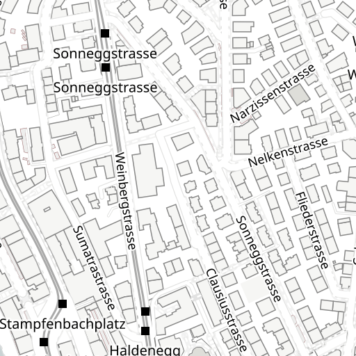 Green areas in Zurich | Citizen Science Zurich | UZH